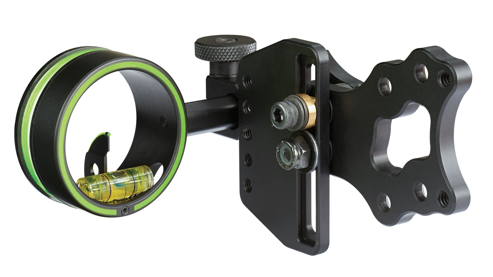 Optimizer Cadet Single Pin Youth Bow Sight by HHA Sports