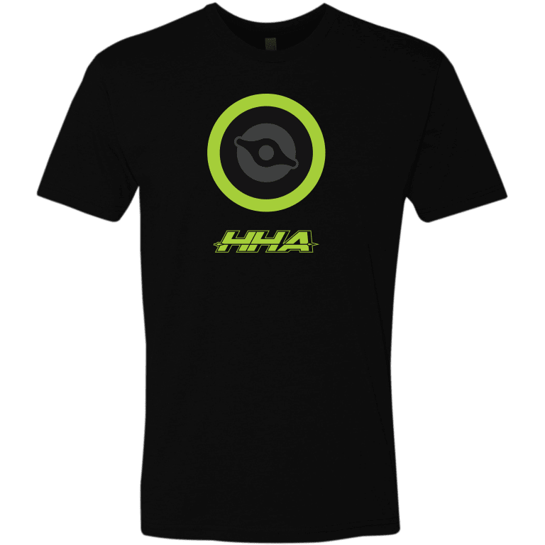 Green Wheel Tee | HHA Sports