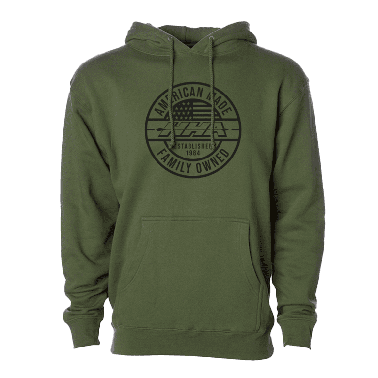 HHA Army Badge Hoodie | HHA Sports